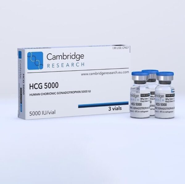 HCG 5000iu - Steroids-Dubai