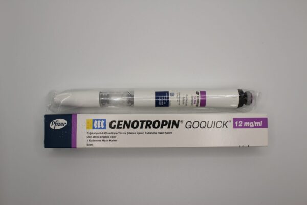 Pfizer Gentropin 12mg/ml - Steroids-Dubai