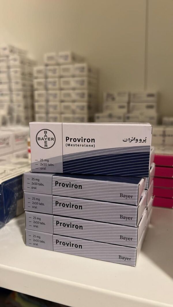 Bayer Proviron 25mg 20tab - Steroids-Dubai